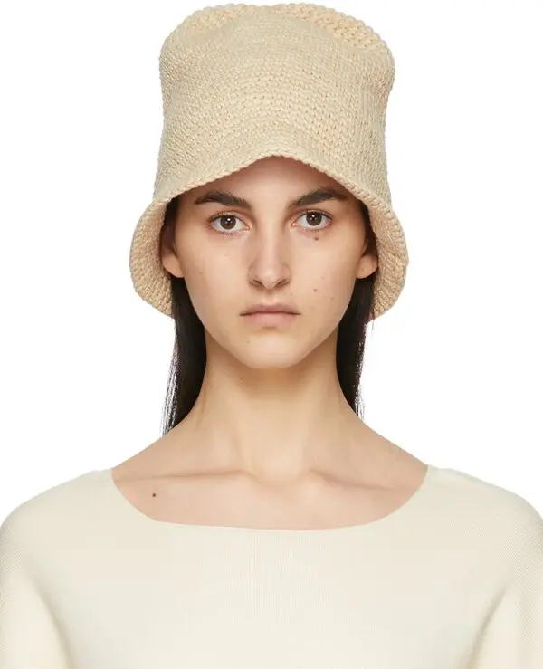 ※最終価格※Lauren Manoogian BELL HAT JUTE Lauren Manoogian BELL HAT JUTE